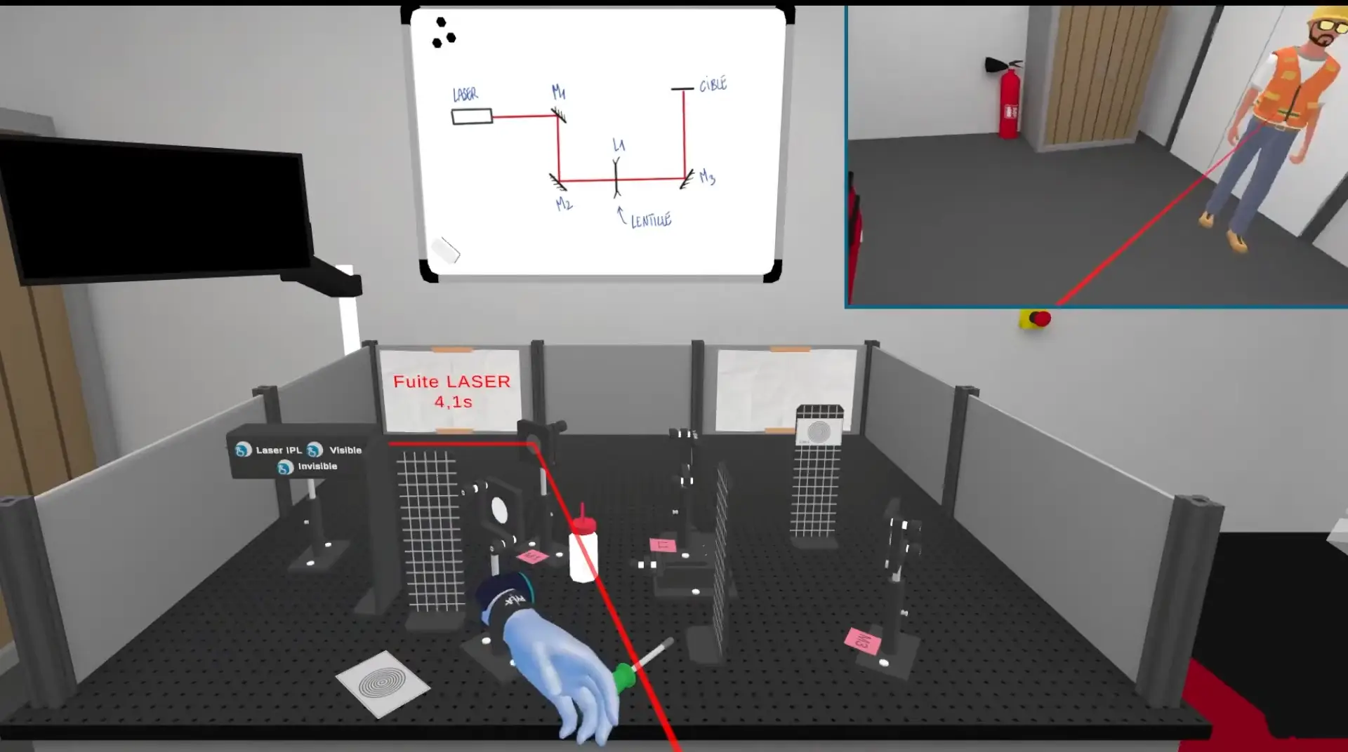 Découvrez la sécurité laser autrement avec l’Immersive Photonics Lab ! - Pyla formation